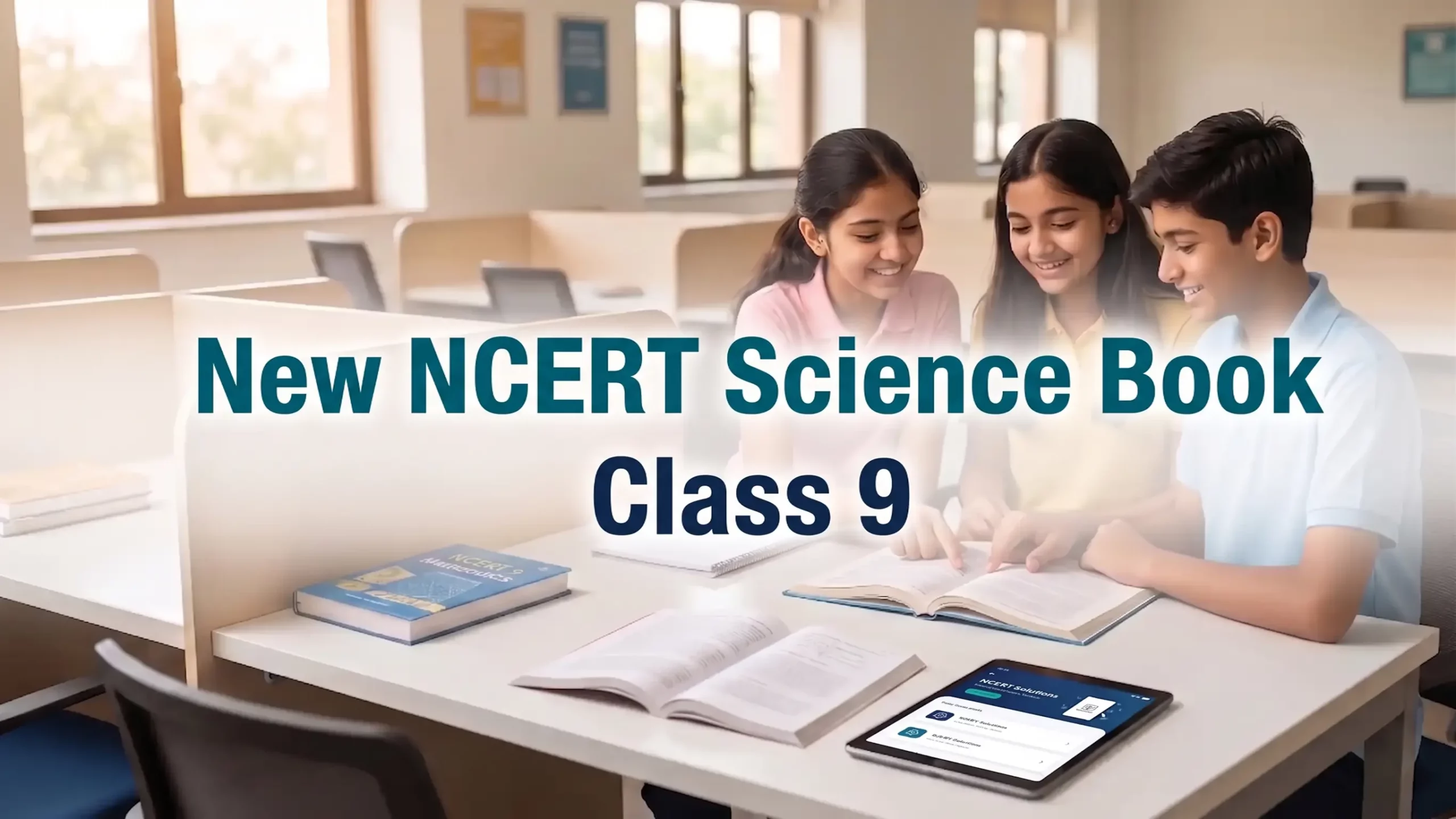 New NCERT Science Book Class 9 (2026–27) Updates